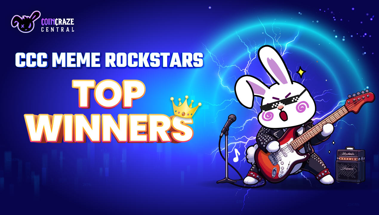 🎉CCC Meme Rockstars Winners 🎉
